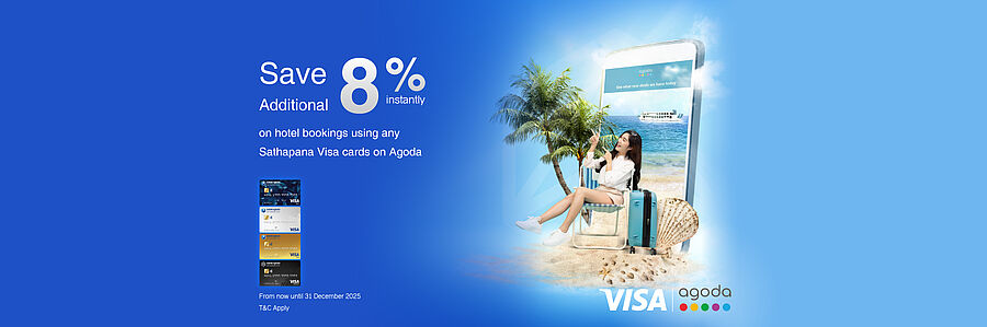 Promotion with Agoda