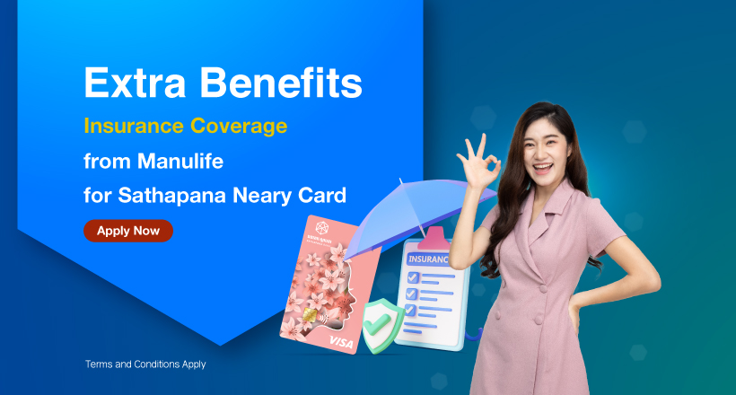 The new benefit is exclusively for the Sathapana Neary Card