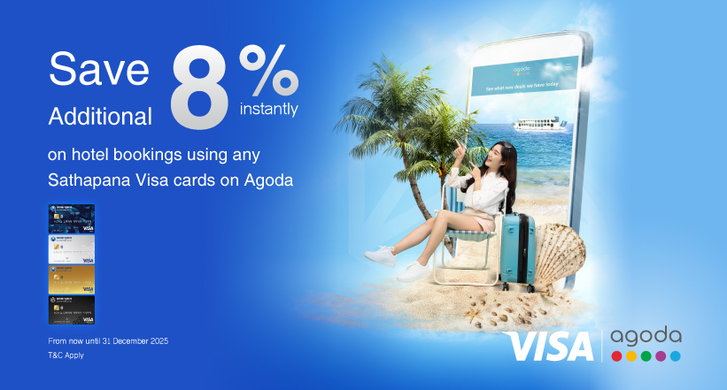 Promotion with Agoda